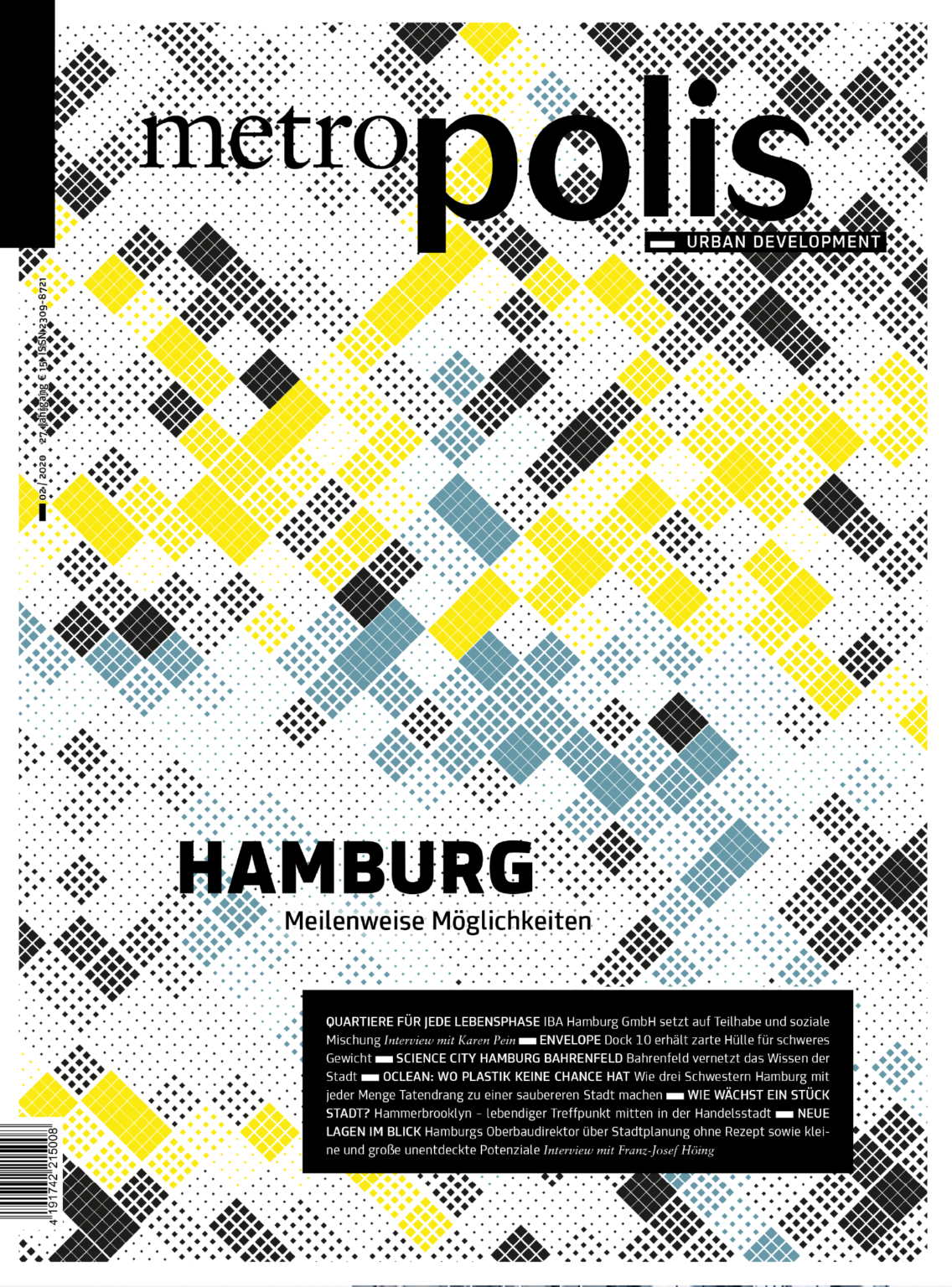 metro.polis 02/2020: HAMBURG – Müller + Busmann