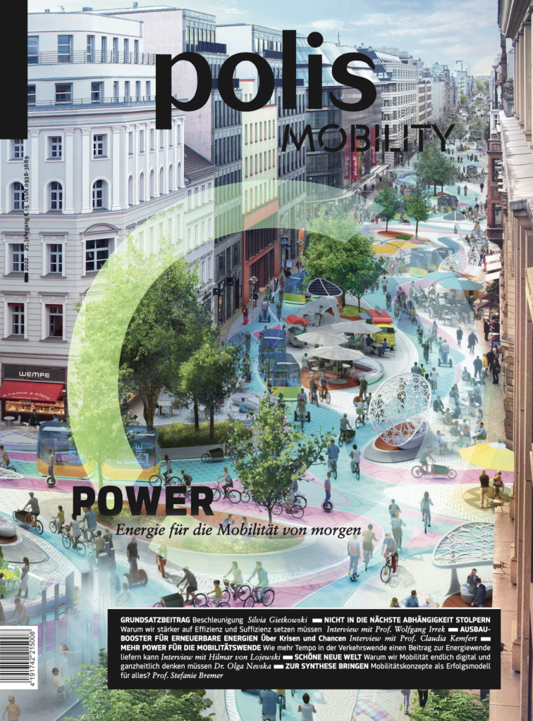 polisMOBILITY 02/2022: POWER – Müller + Busmann