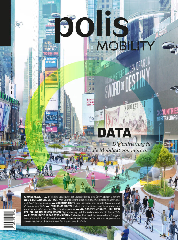 polisMOBILITY 01/2023: DATA – Müller + Busmann