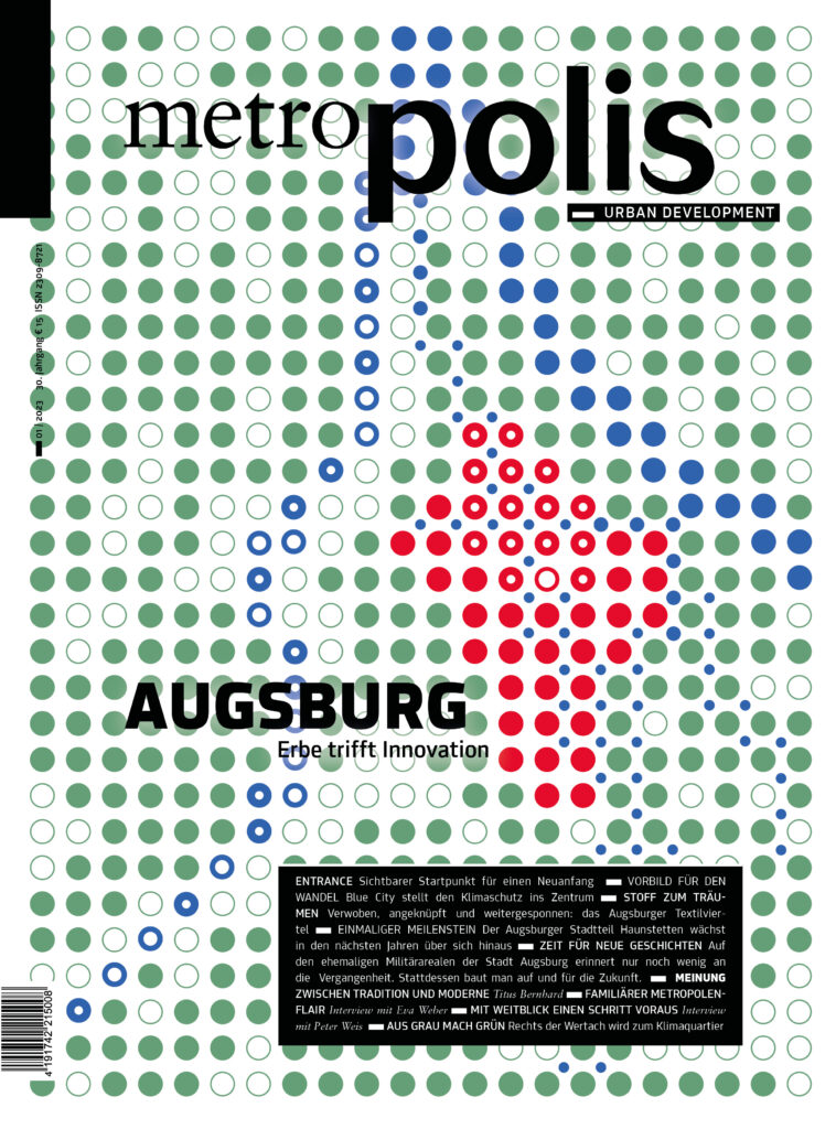 metro.polis 01/2023: AUGSBURG – Müller + Busmann
