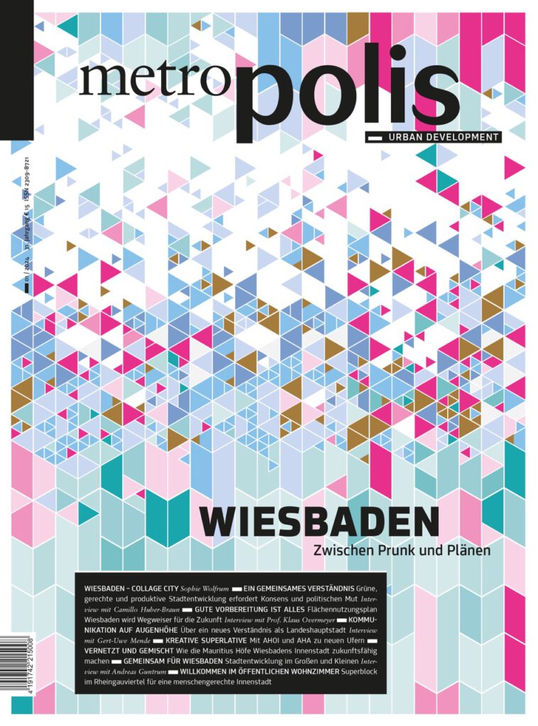 metro.polis 01/2024: WIESBADEN – Müller + Busmann